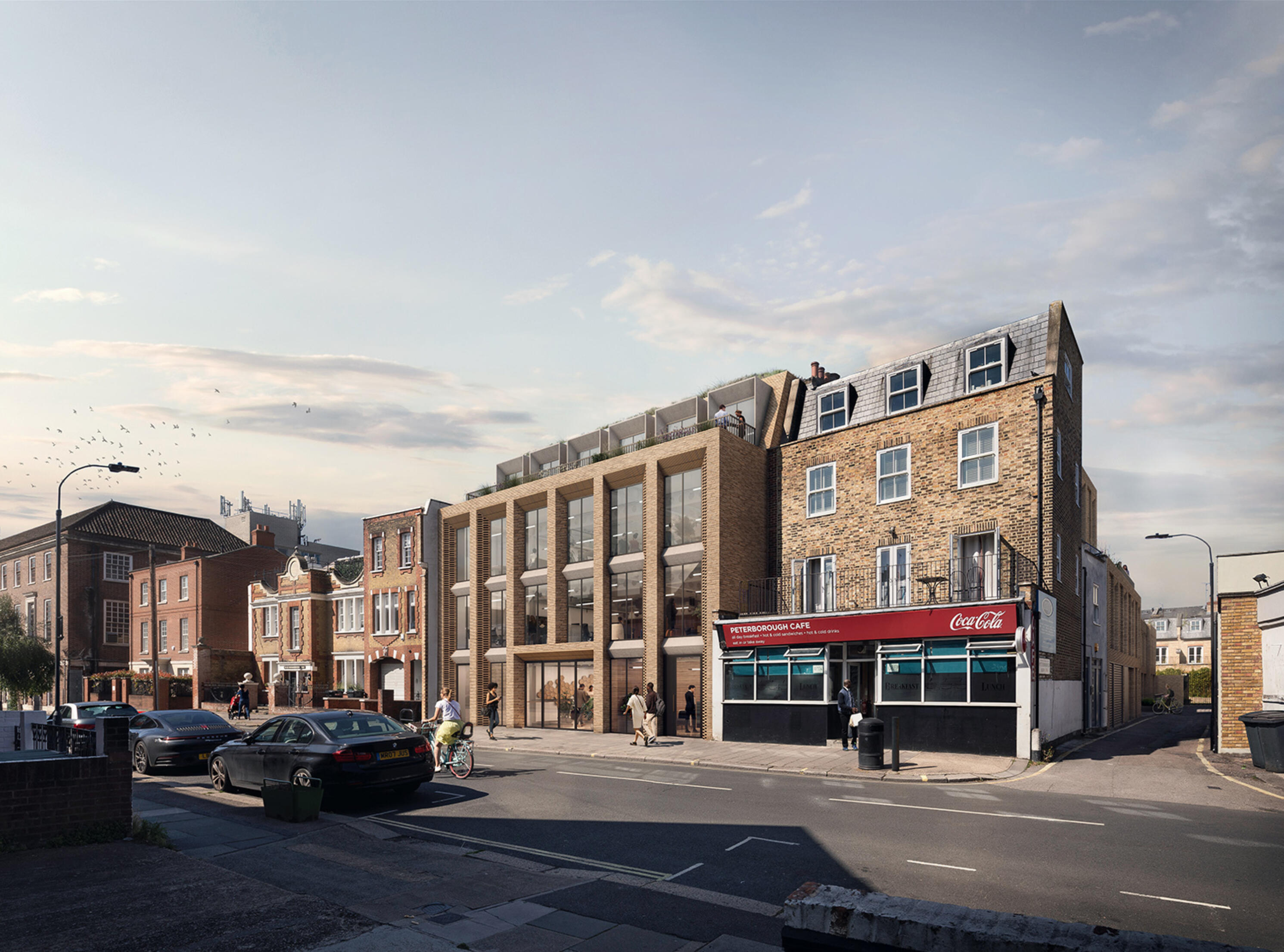14-16 Peterborough Road | exigere